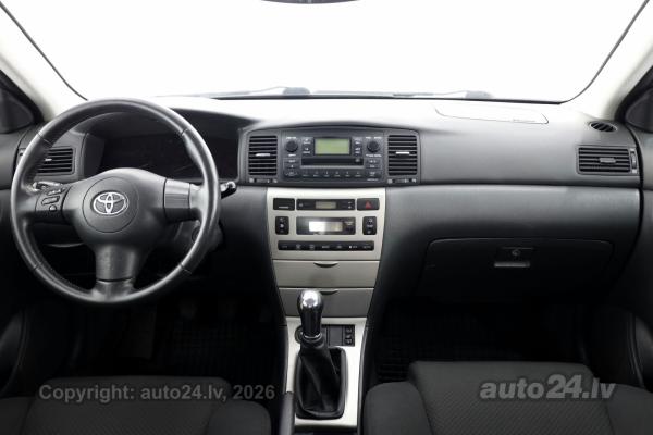 Pelēks Toyota Corolla 2006 Tallina, ar dzinēja tilpumu 1.60 L un nobraukumu 139 tūkst. km par 2599 €, foto 5 vietnē AUTOMOTO.COM.LV