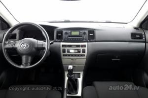 Grey Toyota Corolla 2006 in Tallinn, with an engine capacity of 1.60 L and mileage of 139 thousand km for 2599 €, photo 6 on AUTOMOTO.COM.LV