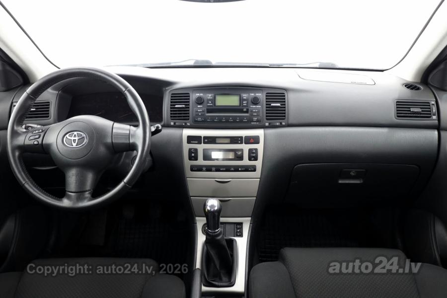 Grey Toyota Corolla 2006 in Tallinn, with an engine capacity of 1.60 L and mileage of 139 thousand km for 2599 €, photo 6 on AUTOMOTO.COM.LV
