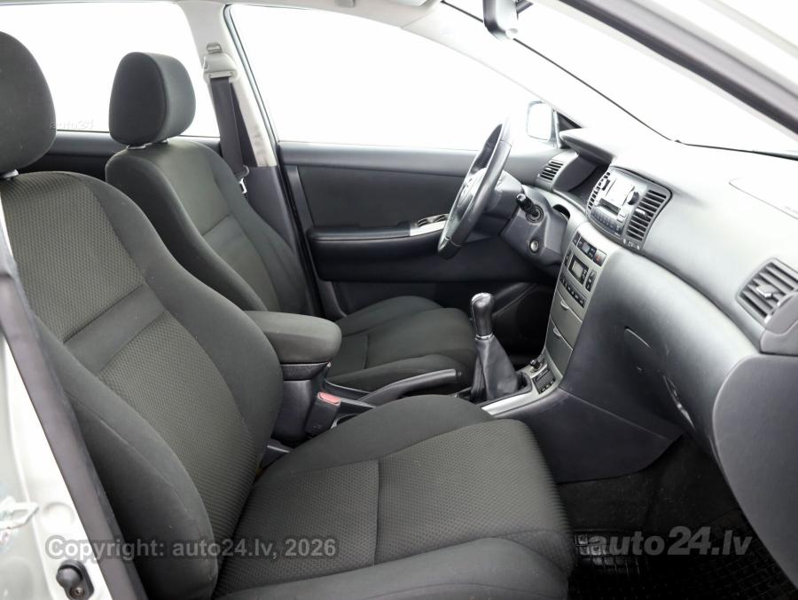 Grey Toyota Corolla 2006 in Tallinn, with an engine capacity of 1.60 L and mileage of 139 thousand km for 2599 €, photo 7 on AUTOMOTO.COM.LV