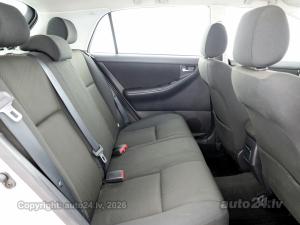 Grey Toyota Corolla 2006 in Tallinn, with an engine capacity of 1.60 L and mileage of 139 thousand km for 2599 €, photo 8 on AUTOMOTO.COM.LV