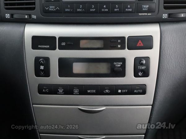 Pelēks Toyota Corolla 2006 Tallina, ar dzinēja tilpumu 1.60 L un nobraukumu 139 tūkst. km par 2599 €, foto 8 vietnē AUTOMOTO.COM.LV
