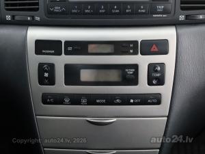 Grey Toyota Corolla 2006 in Tallinn, with an engine capacity of 1.60 L and mileage of 139 thousand km for 2599 €, photo 9 on AUTOMOTO.COM.LV