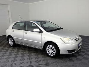 Pelēks Toyota Corolla 2006 Tallina, ar dzinēja tilpumu 1.60 L un nobraukumu 139 tūkst. km par 2599 €, foto  vietnē AUTOMOTO.COM.LV