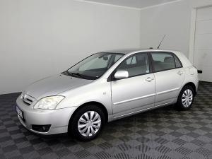 Pelēks Toyota Corolla 2006 Tallina, ar dzinēja tilpumu 1.60 L un nobraukumu 139 tūkst. km par 2599 €, foto 3 vietnē AUTOMOTO.COM.LV