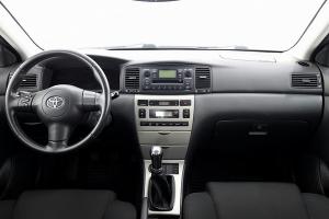 Pelēks Toyota Corolla 2006 Tallina, ar dzinēja tilpumu 1.60 L un nobraukumu 139 tūkst. km par 2599 €, foto 6 vietnē AUTOMOTO.COM.LV