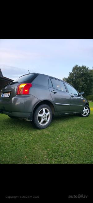 Grey Toyota Corolla 2006 in Elva, with an engine capacity of 1.40 L and mileage of 429 thousand km for 2499 €, photo 3 on AUTOMOTO.COM.LV