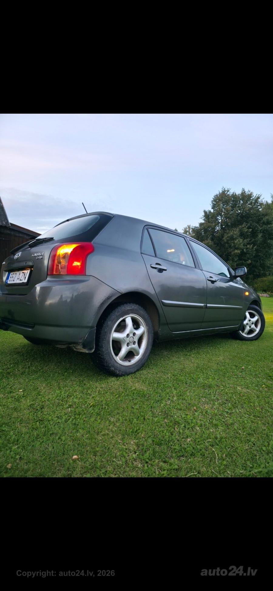 Grey Toyota Corolla 2006 in Elva, with an engine capacity of 1.40 L and mileage of 429 thousand km for 2499 €, photo 3 on AUTOMOTO.COM.LV