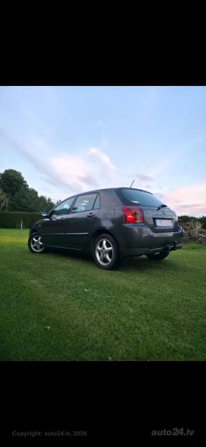 Grey Toyota Corolla 2006 in Elva, with an engine capacity of 1.40 L and mileage of 429 thousand km for 2499 €, photo 5 on AUTOMOTO.COM.LV