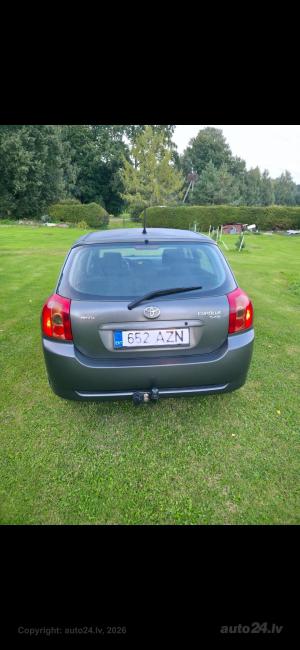 Grey Toyota Corolla 2006 in Elva, with an engine capacity of 1.40 L and mileage of 429 thousand km for 2499 €, photo 18 on AUTOMOTO.COM.LV