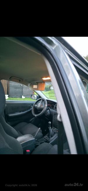 Grey Toyota Corolla 2006 in Elva, with an engine capacity of 1.40 L and mileage of 429 thousand km for 2499 €, photo 19 on AUTOMOTO.COM.LV