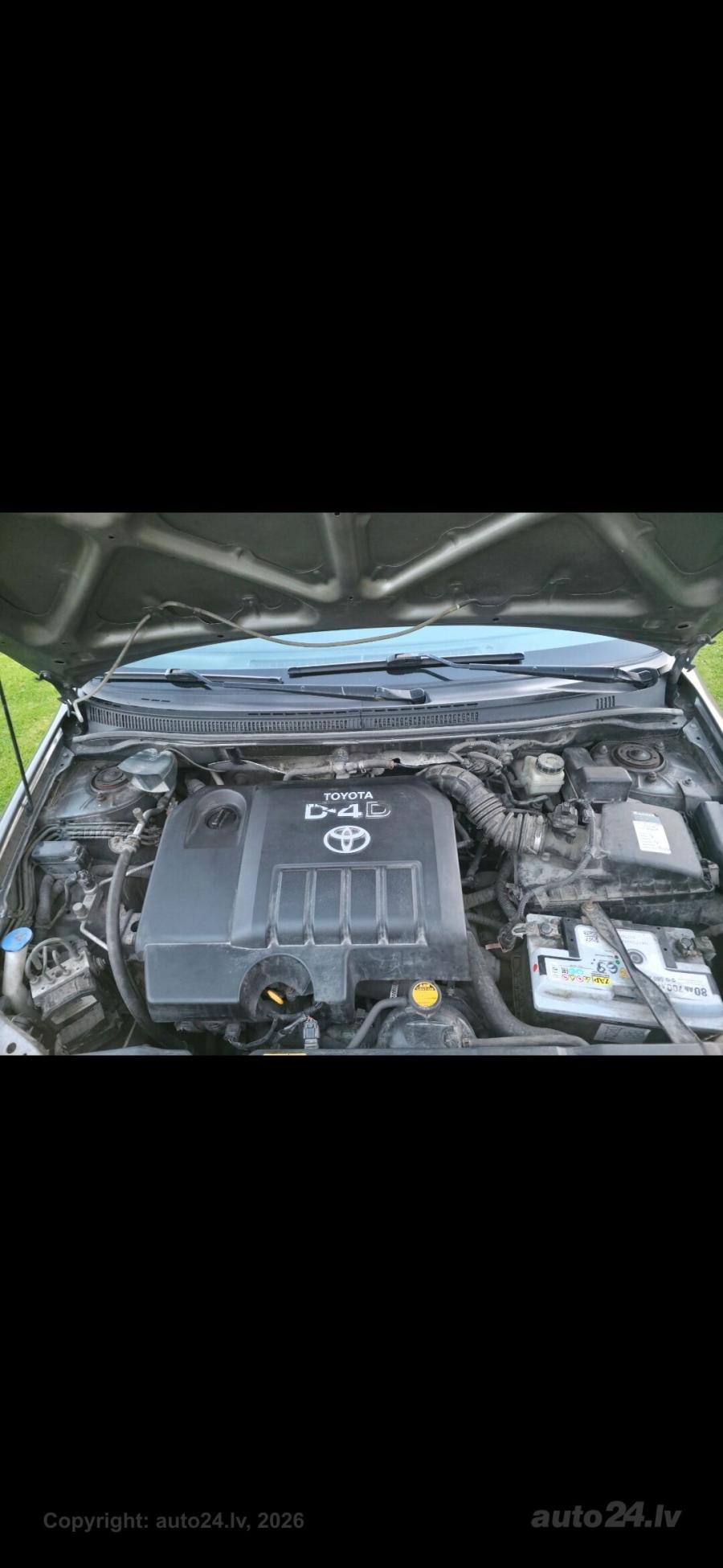 Grey Toyota Corolla 2006 in Elva, with an engine capacity of 1.40 L and mileage of 429 thousand km for 2499 €, photo 27 on AUTOMOTO.COM.LV