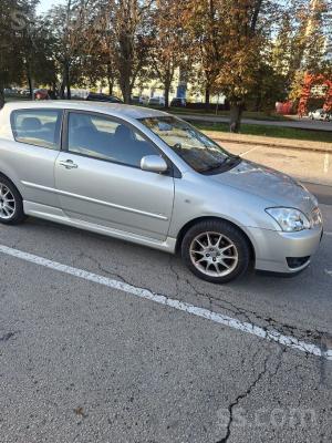 Grey Toyota Corolla 2006 in Riga, with an engine capacity of 1.40 L and mileage of 397 thousand km for 2150 €, photo  on AUTOMOTO.COM.LV