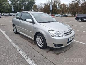 Pelēks Toyota Corolla 2006 Rīga, ar dzinēja tilpumu 1.40 L un nobraukumu 0 tūkst. km par 1850 €, foto  vietnē AUTOMOTO.COM.LV
