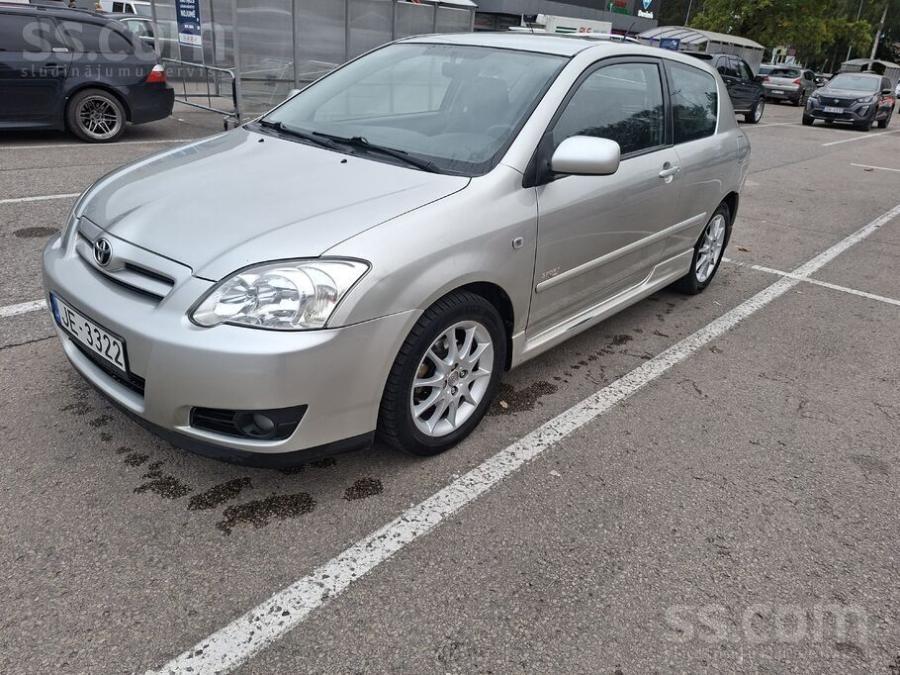 Pelēks Toyota Corolla 2006 Rīga, ar dzinēja tilpumu 1.40 L un nobraukumu 0 tūkst. km par 1850 €, foto 3 vietnē AUTOMOTO.COM.LV