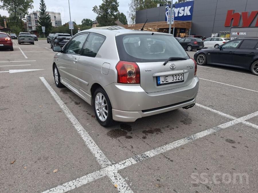 Pelēks Toyota Corolla 2006 Rīga, ar dzinēja tilpumu 1.40 L un nobraukumu 0 tūkst. km par 1850 €, foto 4 vietnē AUTOMOTO.COM.LV