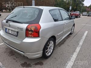 Pelēks Toyota Corolla 2006 Rīga, ar dzinēja tilpumu 1.40 L un nobraukumu 0 tūkst. km par 1850 €, foto 5 vietnē AUTOMOTO.COM.LV