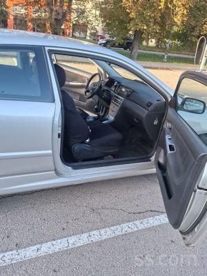 Pelēks Toyota Corolla 2006 Rīga, ar dzinēja tilpumu 1.40 L un nobraukumu 0 tūkst. km par 1850 €, foto 6 vietnē AUTOMOTO.COM.LV