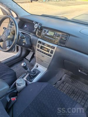 Pelēks Toyota Corolla 2006 Rīga, ar dzinēja tilpumu 1.40 L un nobraukumu 0 tūkst. km par 1850 €, foto 8 vietnē AUTOMOTO.COM.LV