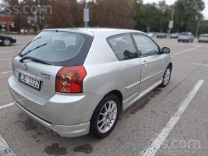 Pelēks Toyota Corolla 2006 Rīga, ar dzinēja tilpumu 1.40 L un nobraukumu 0 tūkst. km par 1850 €, foto 12 vietnē AUTOMOTO.COM.LV