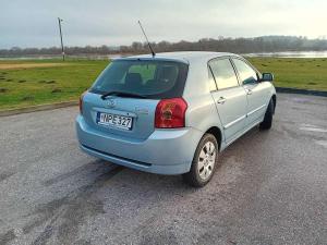 Grey Toyota Corolla 2007 in Jurbarkas, with an engine capacity of 1.36 L and mileage of 249 thousand km for 1800 €, photo 7 on AUTOMOTO.COM.LV