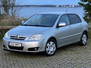 Серый Тойота Королла 2007 в Таллин, объемом двигателя 1.60 л и пробегом 169 тыс. км за 3200 €, фото 3 на AUTOMOTO.COM.LV