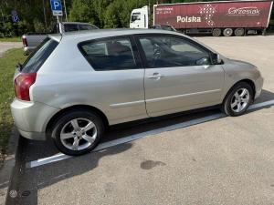 Grey Toyota Corolla 2007 in Vilnius, with an engine capacity of 1.60 L and mileage of 145 thousand km for 1900 €, photo 5 on AUTOMOTO.COM.LV