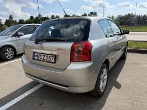 Grey Toyota Corolla 2007 in Vilnius, with an engine capacity of 1.60 L and mileage of 145 thousand km for 1900 €, photo 6 on AUTOMOTO.COM.LV