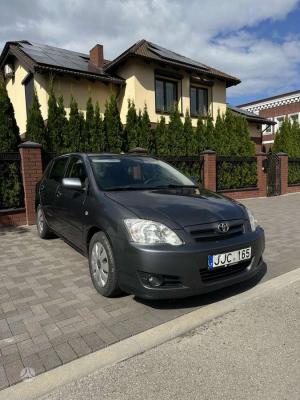 Grey Toyota Corolla 2007 in Klaipeda, with an engine capacity of 0.00 L and mileage of 280 thousand km for 1700 €, photo  on AUTOMOTO.COM.LV