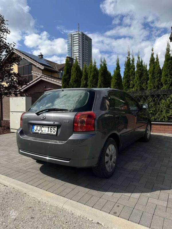 Pelēks Toyota Corolla 2007 Klaipėda, ar dzinēja tilpumu 0.00 L un nobraukumu 280 tūkst. km par 1700 €, foto 7 vietnē AUTOMOTO.COM.LV
