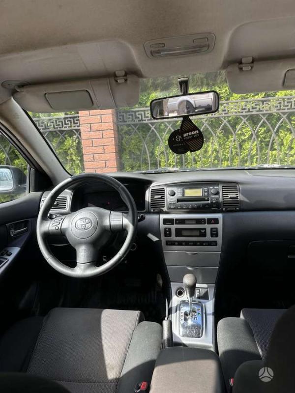 Pelēks Toyota Corolla 2007 Klaipėda, ar dzinēja tilpumu 0.00 L un nobraukumu 280 tūkst. km par 1700 €, foto 8 vietnē AUTOMOTO.COM.LV