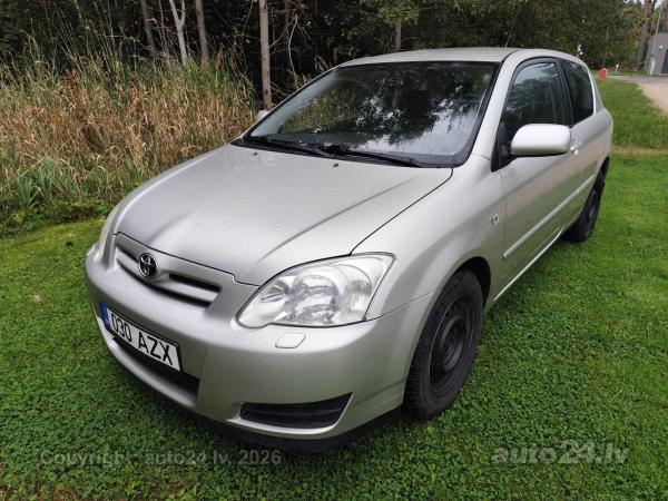 Toyota Corolla 2007 Tallina vietnē Pelēks Toyota Corolla 2007 Tallina, ar dzinēja tilpumu 1.40 L un nobraukumu 107 tūkst. km par 1400 €, foto 5 vietnē AUTOMOTO.COM.LV