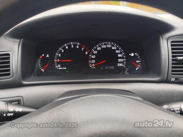 Toyota Corolla 2007 Tallina vietnē Pelēks Toyota Corolla 2007 Tallina, ar dzinēja tilpumu 1.40 L un nobraukumu 107 tūkst. km par 1400 €, foto 11 vietnē AUTOMOTO.COM.LV
