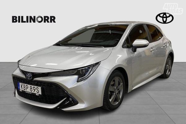 Pelēks Toyota Corolla 2019 Kauņa, ar dzinēja tilpumu 0.00 L un nobraukumu 52 tūkst. km par 23410 €, foto 1 vietnē AUTOMOTO.COM.LV