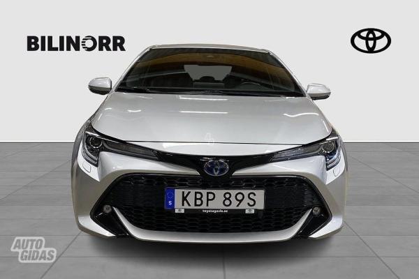 Pelēks Toyota Corolla 2019 Kauņa, ar dzinēja tilpumu 0.00 L un nobraukumu 52 tūkst. km par 23410 €, foto 9 vietnē AUTOMOTO.COM.LV