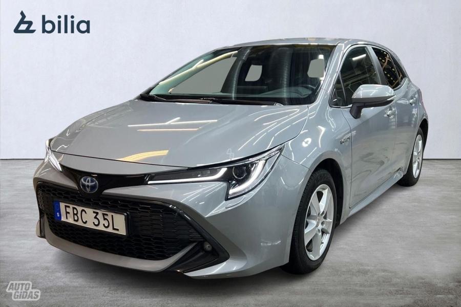 Pelēks Toyota Corolla 2019 Kauņa, ar dzinēja tilpumu 0.00 L un nobraukumu 81 tūkst. km par 22927 €, foto 1 vietnē AUTOMOTO.COM.LV