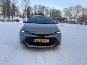 Grey Toyota Corolla 2019 in Anyksciai, with an engine capacity of 1.80 L and mileage of 91 thousand km for 16099 €, photo 6 on AUTOMOTO.COM.LV