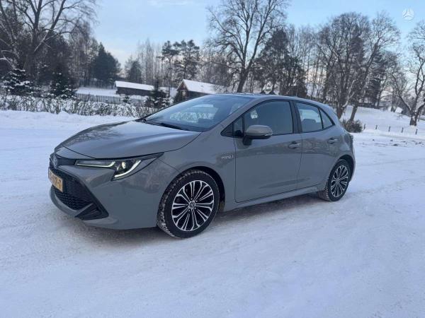 Pelēks Toyota Corolla 2019 Anykščiai, ar dzinēja tilpumu 1.80 L un nobraukumu 91 tūkst. km par 16099 €, foto 7 vietnē AUTOMOTO.COM.LV