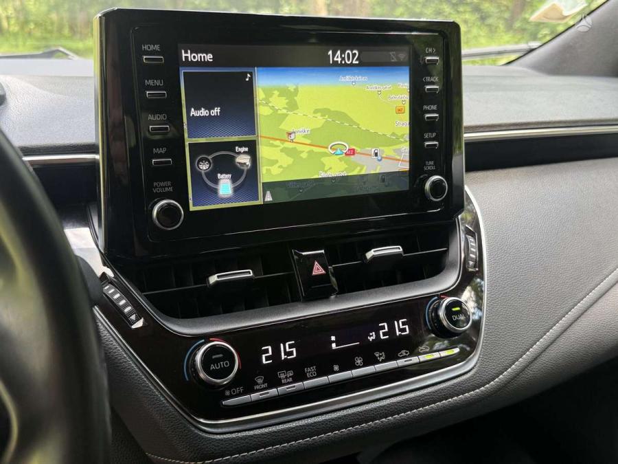Pelēks Toyota Corolla 2019 Tauragė, ar dzinēja tilpumu 1.80 L un nobraukumu 186 tūkst. km par 12900 €, foto 23 vietnē AUTOMOTO.COM.LV