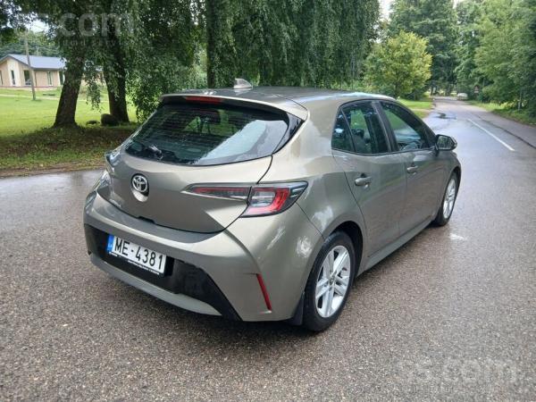Grey Toyota Corolla 2019 in Ogre, with an engine capacity of 1.20 L and mileage of 102 thousand km for 10900 €, photo 7 on AUTOMOTO.COM.LV