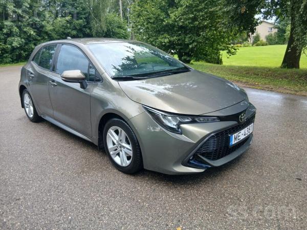 Grey Toyota Corolla 2019 in Ogre, with an engine capacity of 1.20 L and mileage of 102 thousand km for 10900 €, photo 9 on AUTOMOTO.COM.LV