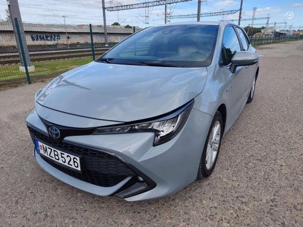 Pelēks Toyota Corolla 2019 Šauļi, ar dzinēja tilpumu 1.80 L un nobraukumu 78 tūkst. km par 16200 €, foto 1 vietnē AUTOMOTO.COM.LV