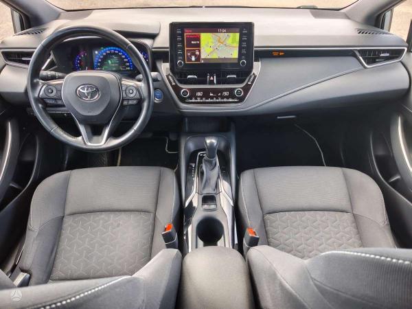 Pelēks Toyota Corolla 2019 Šauļi, ar dzinēja tilpumu 1.80 L un nobraukumu 78 tūkst. km par 16200 €, foto 9 vietnē AUTOMOTO.COM.LV