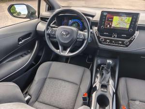 Grey Toyota Corolla 2019 in Siauliai, with an engine capacity of 1.80 L and mileage of 78 thousand km for 16200 €, photo 11 on AUTOMOTO.COM.LV