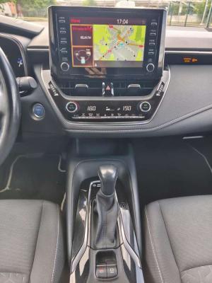 Grey Toyota Corolla 2019 in Siauliai, with an engine capacity of 1.80 L and mileage of 78 thousand km for 16200 €, photo 13 on AUTOMOTO.COM.LV