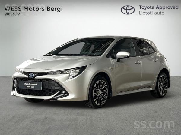 Pelēks Toyota Corolla 2019 Rīga, ar dzinēja tilpumu 1.80 L un nobraukumu 135 tūkst. km par 15990 €, foto 1 vietnē AUTOMOTO.COM.LV