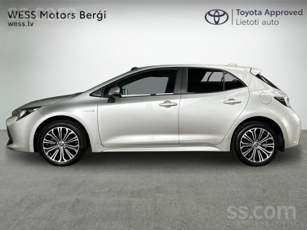 Pelēks Toyota Corolla 2019 Rīga, ar dzinēja tilpumu 1.80 L un nobraukumu 135 tūkst. km par 15990 €, foto 4 vietnē AUTOMOTO.COM.LV