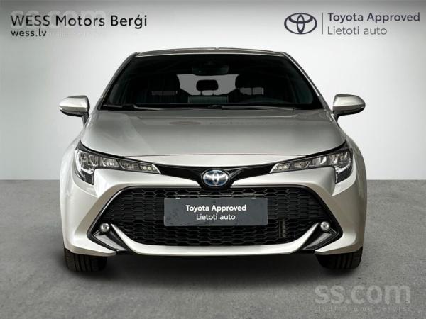 Pelēks Toyota Corolla 2019 Rīga, ar dzinēja tilpumu 1.80 L un nobraukumu 135 tūkst. km par 15990 €, foto 6 vietnē AUTOMOTO.COM.LV