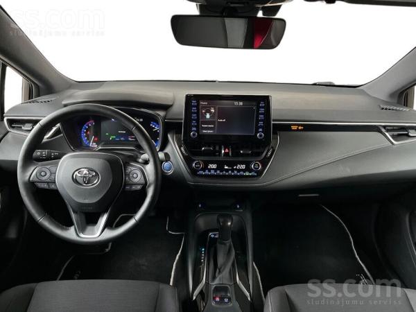 Pelēks Toyota Corolla 2019 Rīga, ar dzinēja tilpumu 1.80 L un nobraukumu 135 tūkst. km par 15990 €, foto 9 vietnē AUTOMOTO.COM.LV