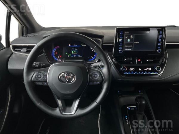 Pelēks Toyota Corolla 2019 Rīga, ar dzinēja tilpumu 1.80 L un nobraukumu 135 tūkst. km par 15990 €, foto 10 vietnē AUTOMOTO.COM.LV